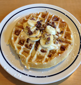 Are Ihop Banana Cream Waffles Bad For You? - Here Is Your Answer.